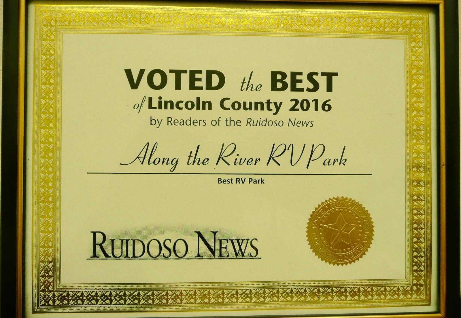 Along The River RV Park | Ruidoso, NM